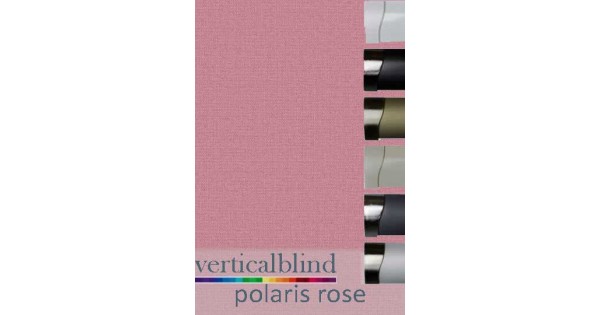 Polaris Rose Complete Vertical Blind